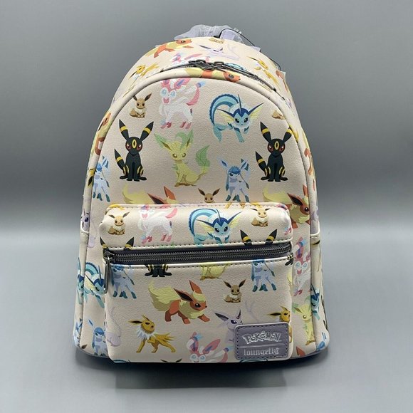 Loungefly | Bags | Loungefly Pokemon Eevee Evolutions Eeveelutions ...